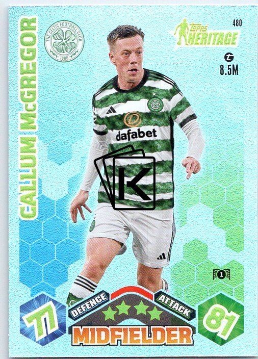 Fotbalová kartička 2023-24 Topps Match Attax UEFA Club Competitions ...
