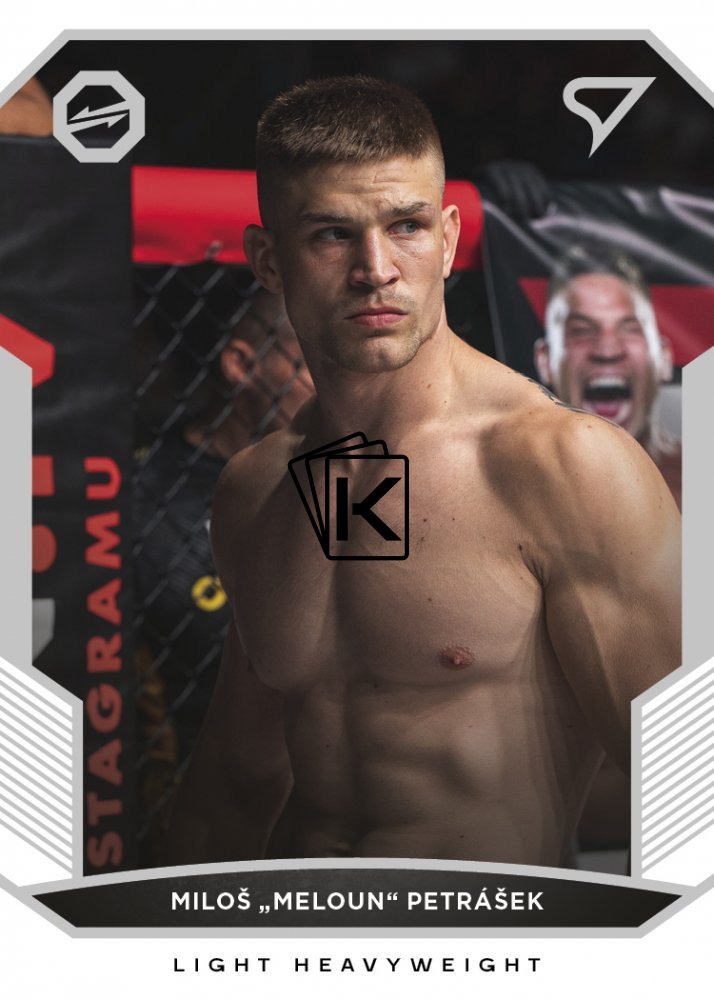 2022 Sprotzoo Oktagon MMA 89 Miloš Petrášek :: Kartičkárna