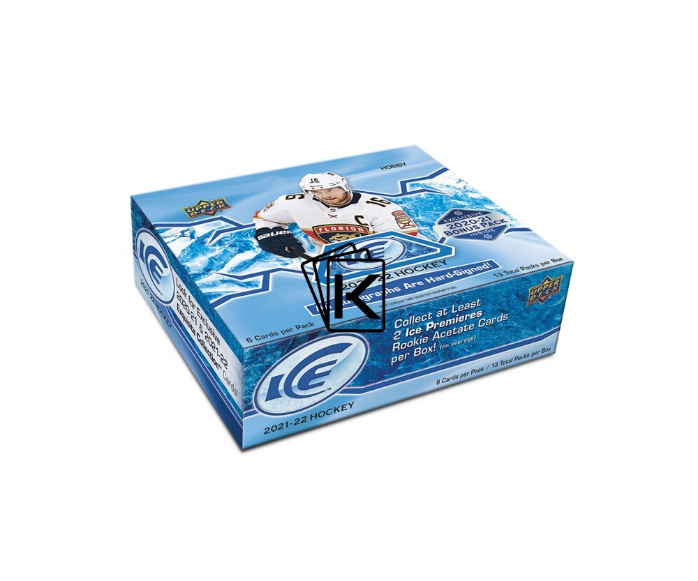 2021-22 Upper Deck Ice Hockey Hobby Box :: Kartičkárna