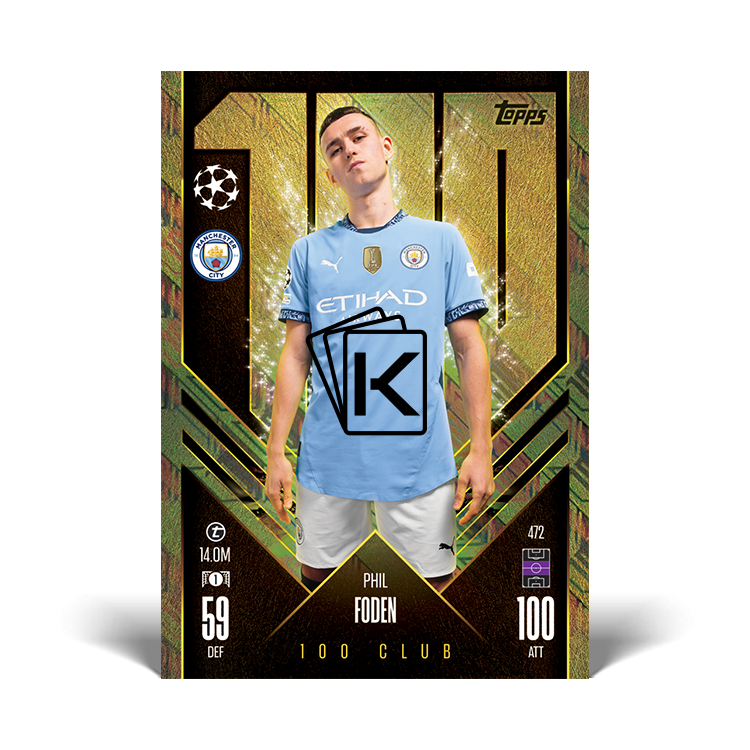 2024-25 Topps Match Attax UEFA Champions League Mega Multipack :: Kartičkárna