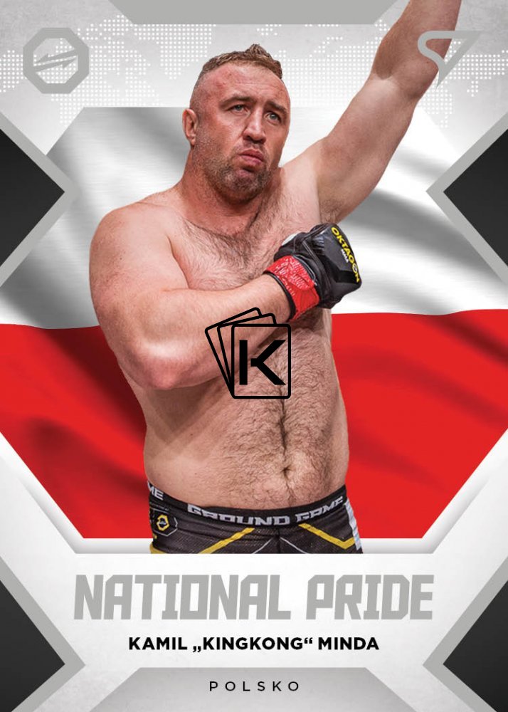 2022 Sprotzoo Oktagon MMA National Pride NP-21 Kamil Minda :: Kartičkárna
