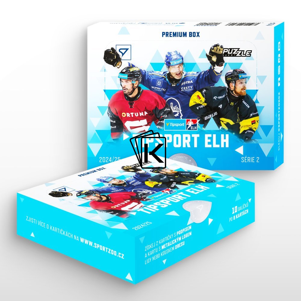 2024-25 SportZoo Tipsport Extraliga Serie 2 Premium Box :: Kartičkárna