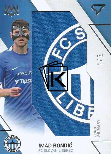 2022-23 SportZoo Fortuna Liga Unique Mark UM-IR Imad Rondic Logo ...