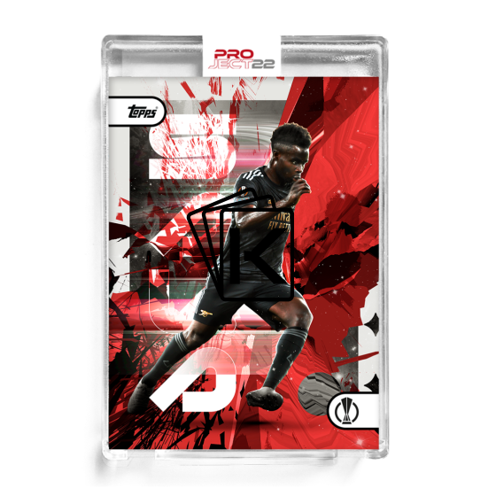 Fotbalová kartička Topps Project 22 Fotbalová kartička Topps Project 22 ...