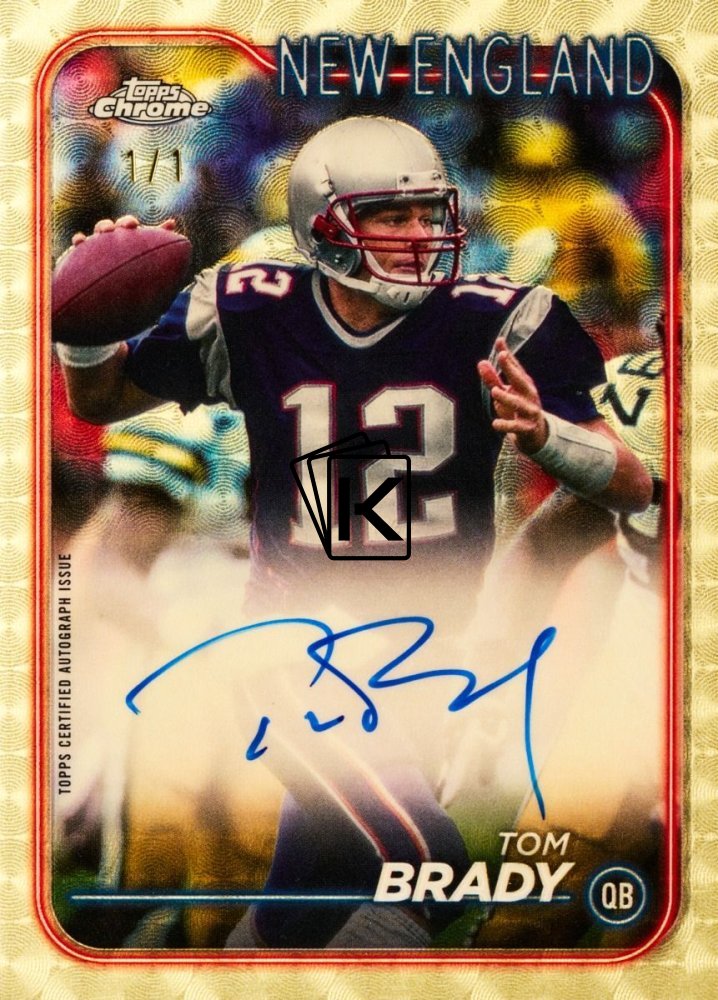 2024 Topps Chrome Football Mega Box :: Kartičkárna