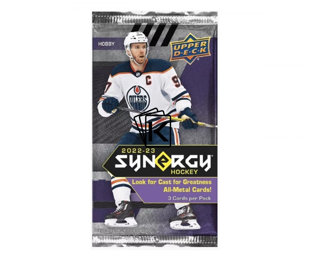 2022-23 Upper Deck Synergy Hockey Hobby Balíček :: Kartičkárna