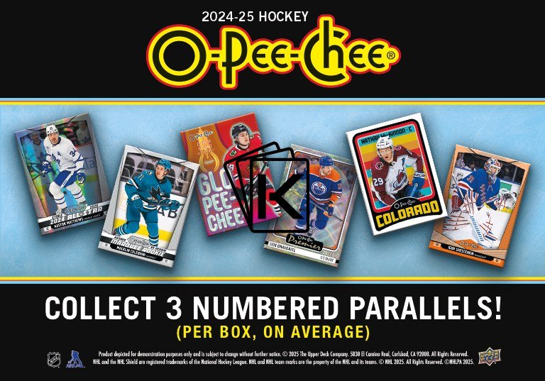 2024-25 Upper Deck O-Pee-Chee Hockey Fatpack Box :: Kartičkárna