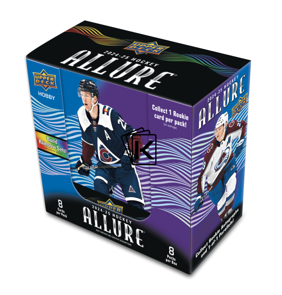 2024-25 Upper Deck Allure Hockey Hobby Box :: Kartičkárna
