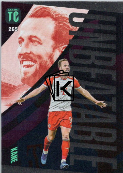 fotbalová karta Panini Top Class 265 Harry Kane (FC Bayern München ...