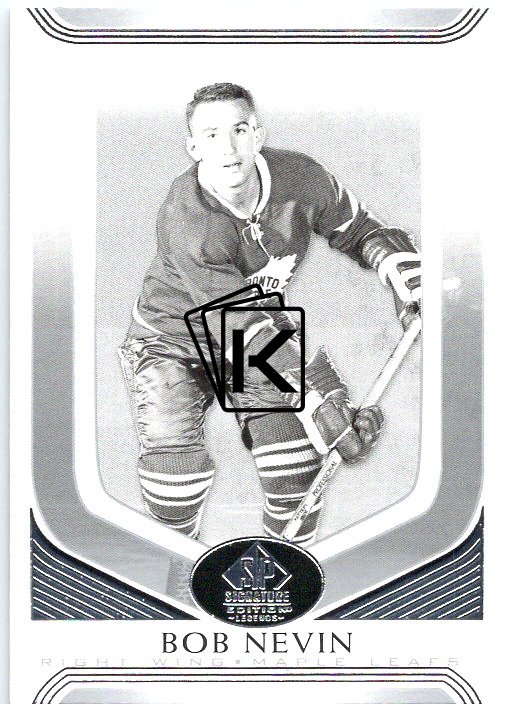 Hokejová karta 2020-21 Upper Deck SP Legends Signature Edition 103 Bob ...