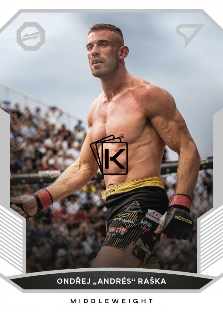 2022 Sprotzoo Oktagon MMA 78 Ondřej Raška :: Kartičkárna