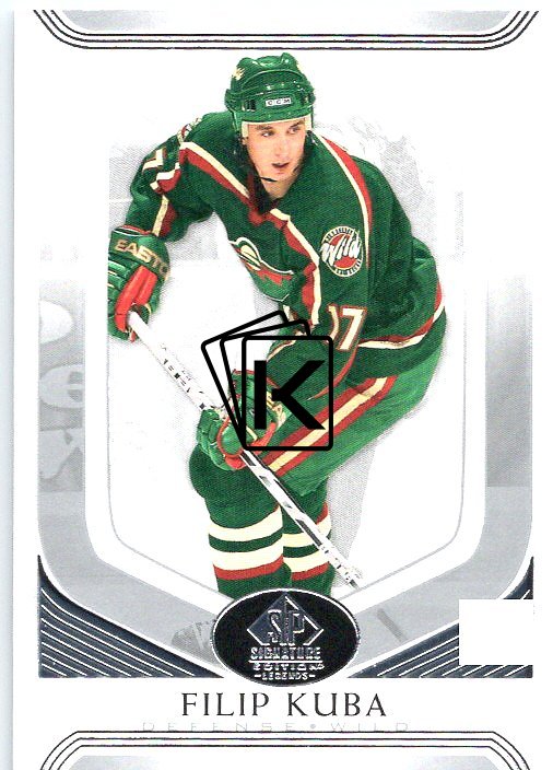 Hokejová karta 2020-21 Upper Deck SP Legends Signature Edition 65 Filip ...